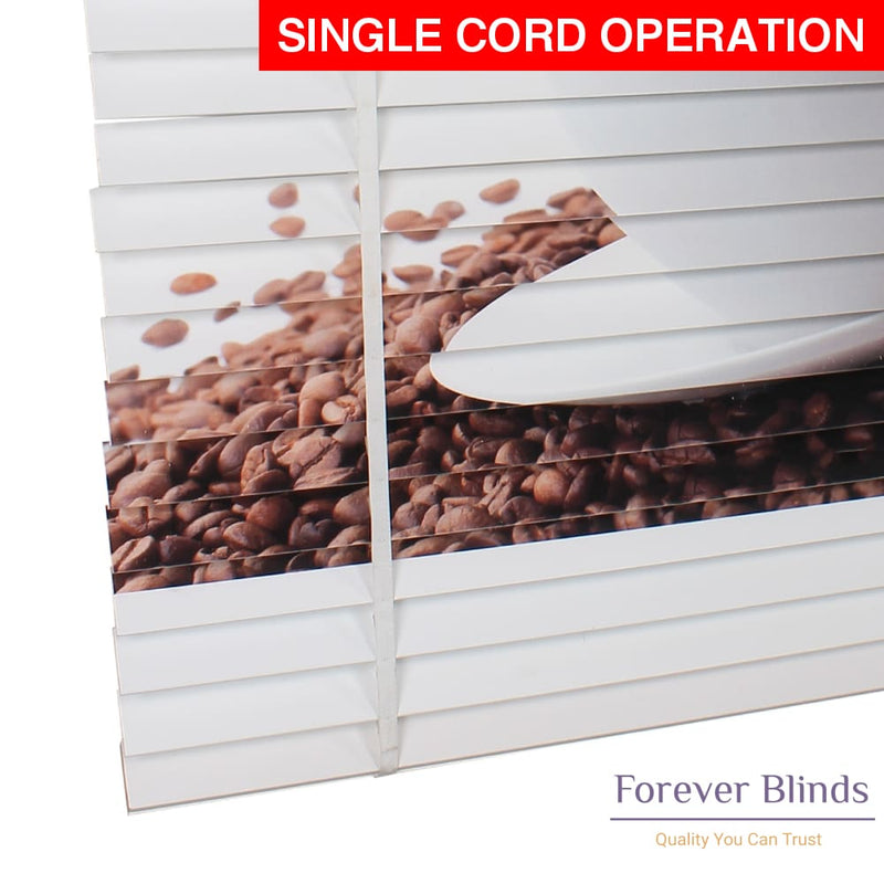 Coffee & Beans - Timber Venetian Blinds - Forever Blinds