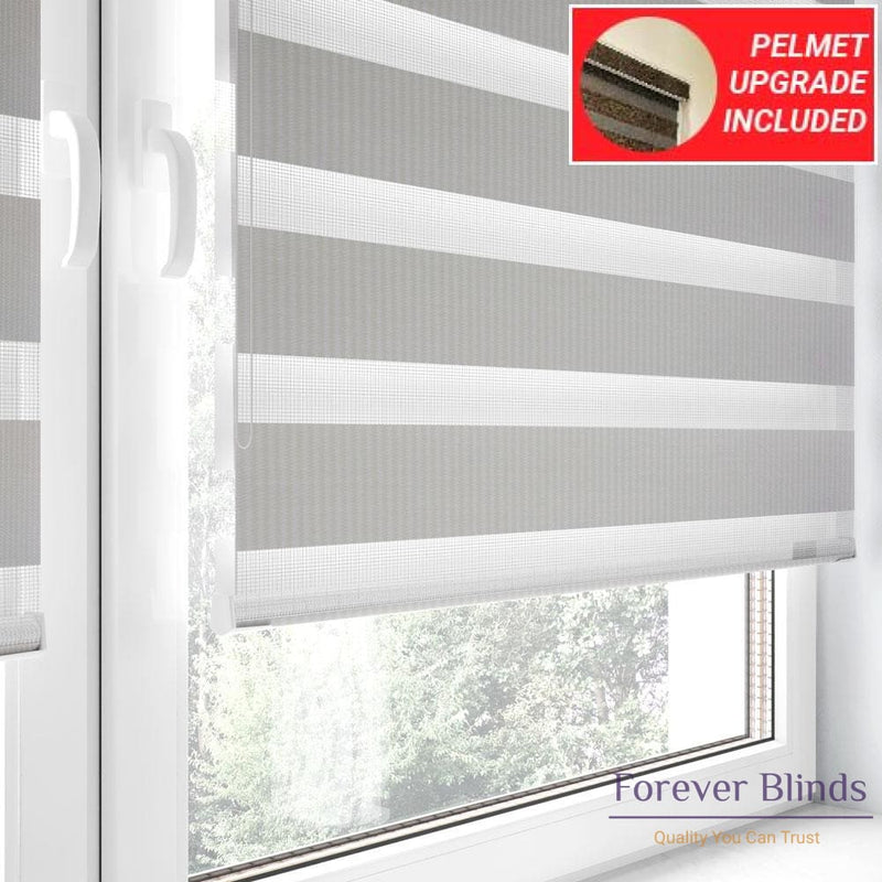 Combi Ivory Zebra Blinds Online - Forever Blinds Australia