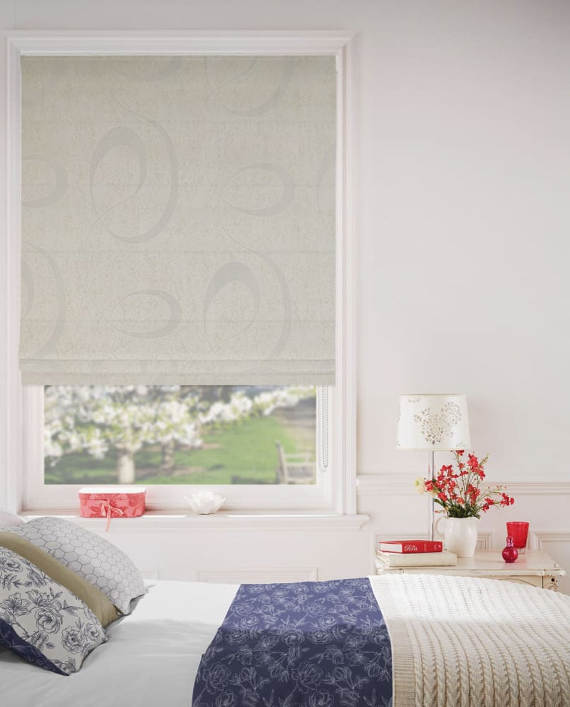 Italian White - Roman Blinds - Forever Blinds