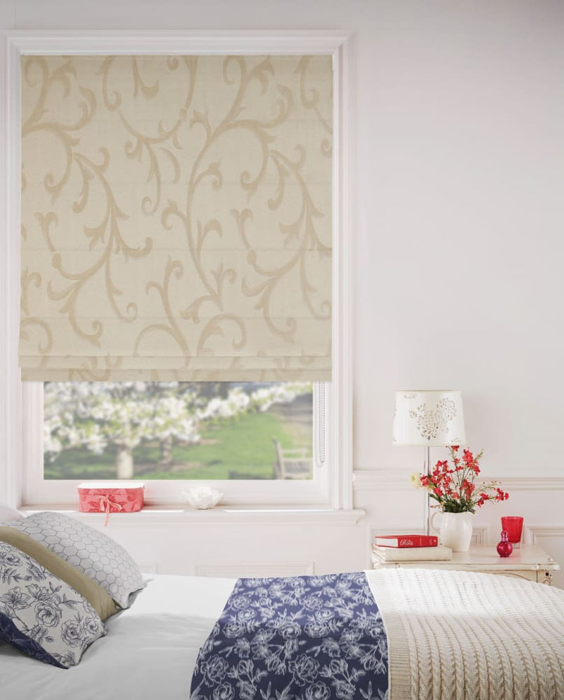 Spanish Beige - Roman Blinds - Forever Blinds
